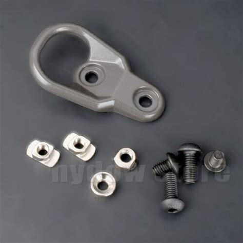 Tactical Mlok Keymod Sling Mount Swivel Adapter For Ubuy India