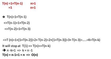 Back Substitution Method Expertvision