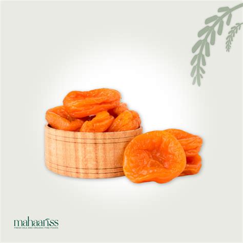 Organic Dried Apricot Naturally Sweet And Chewy Mahaanss