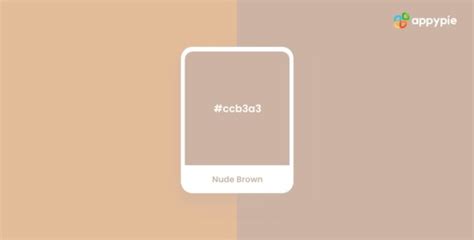 Nude Color A Guide On Meaning Symbolisms HEX Code Of Nude Color