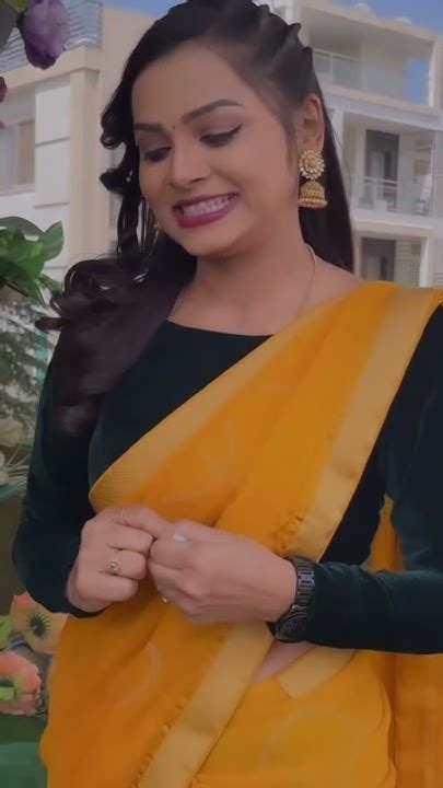 Kannada Serial Actor Navya Narayan Gowda New Instagram Reel 🥰 Youtube