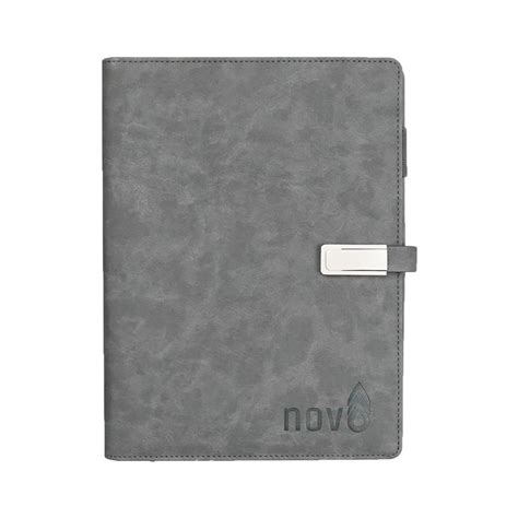 Wireless Charging Notebook Gray Wireless Notebook Fashion