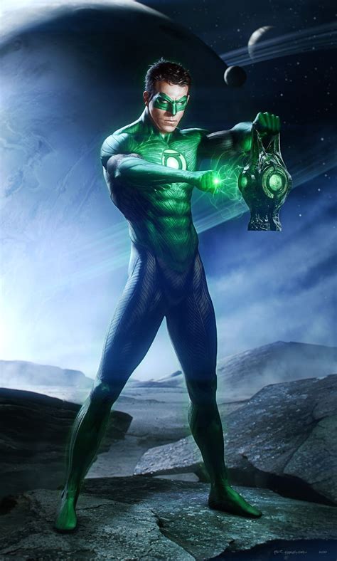 Hal Jordan 3 Green Lantern Per Haagensen Supereroi Marvel Savage