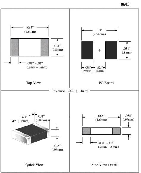 Discount 0603 Smd Chip Resistor Test Socket 0603 Capacitor Burn In