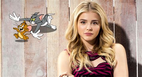Tom And Jerry Movie Trailer Chloe Grace Moretz Stars In New Srnsy