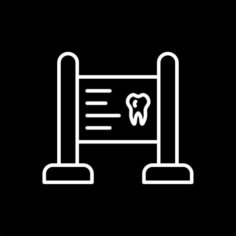 Signboard Line Inverted Icon Design 43905365 Vector Art At Vecteezy