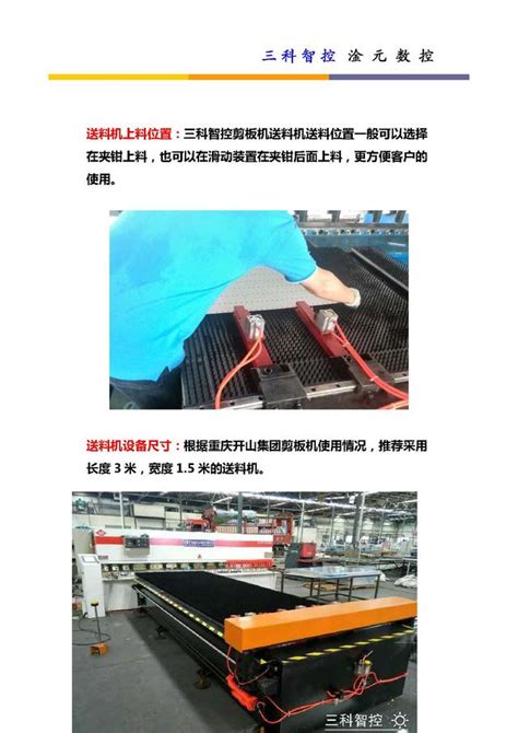 中国人设计的剪板机自动化上料送料码料一体化解决方案，可以借鉴 每日头条