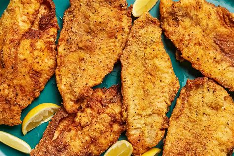 Classic Fried Catfish Generous Cooking