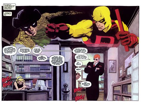Read Online Daredevil Yellow Comic Issue 6