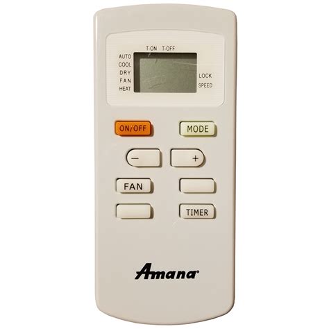 Amana Rts03 Remote Control For Aeahpbcpbepbh Series Ttw Units