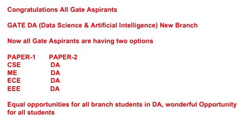 Game Gate Gate Educator All Branch Candidates Message Cse Da Dsa Classes Gate Ece