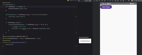 The Ngoding Jetpack Compose Popup