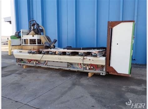 Used Biesse Cnc Routing Machine Hgr Industrial Surplus