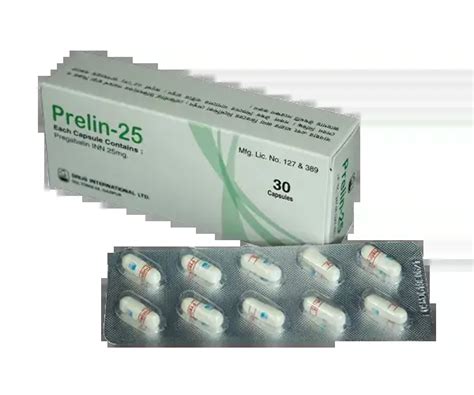 Prelin 25 Mg Medeasy
