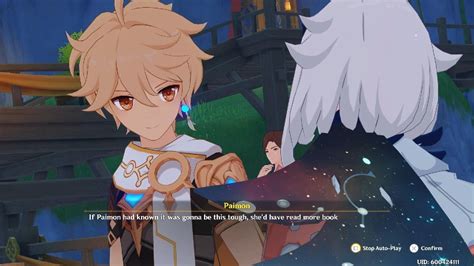 Proud Paimon Youtube