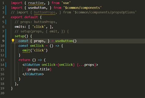 有没有props emits的hooks Issue vuejs vue GitHub