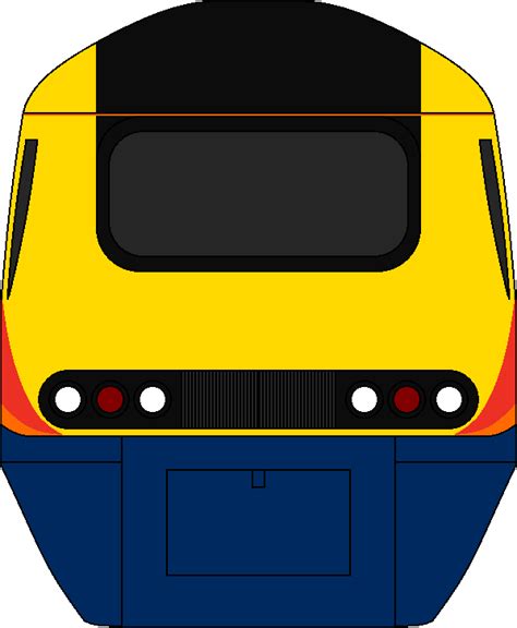 Class 43 In East Midlands Trains Livery By Penncentral On Deviantart