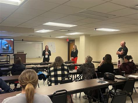 Greater Fort Dodge Growth Alliance On Linkedin Thank You To Sheriff Luke Fleener And Chief Deputy