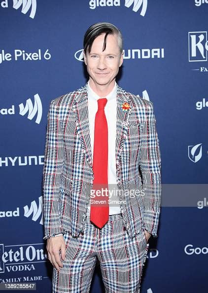 John Cameron Mitchell Attends The 33rd Annual Glaad Media Awards On
