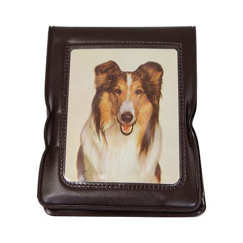 Late 1950s Lassie Vinyl Wallet With Identification And Membership Card