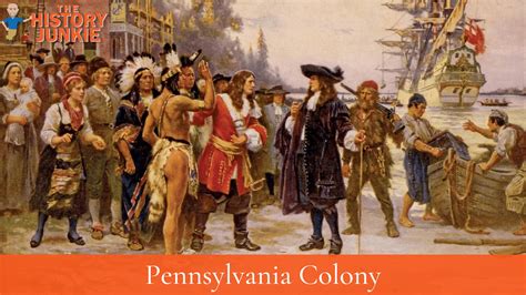 William Penn Colony William Penn The Quaker Classful