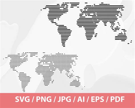 World Maps Collection Svg World Map Svg World Svg Travel Svg World