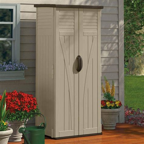 Suncast Vertical Storage Shed Suncast Vertical Tool Store