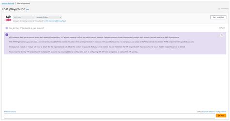 Bedrock Unveiled A Quick Lambda Example Aws Repost