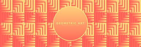 세련된 이음매없는 기하학적 패턴 미로 광장을 모티브로 한 현대 추상 동양 미술 축제 트렌디한 벡터 배경입니다 0명에 대한 스톡