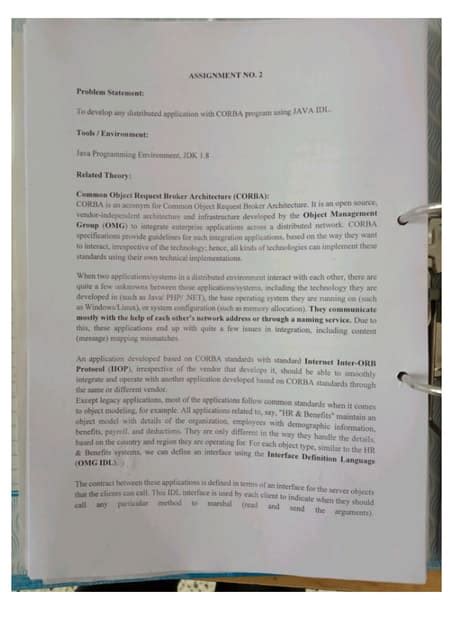 Distributed System Labds Assignment No 2pdf