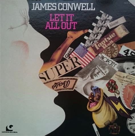 James Conwell Let It All Out Releases Discogs
