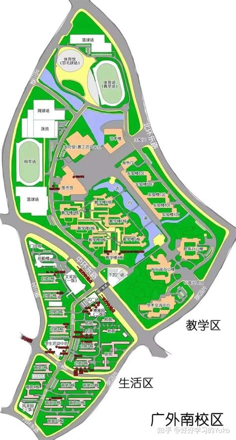 【南校区】一镜到底云游广东外语外贸大学校园 知乎