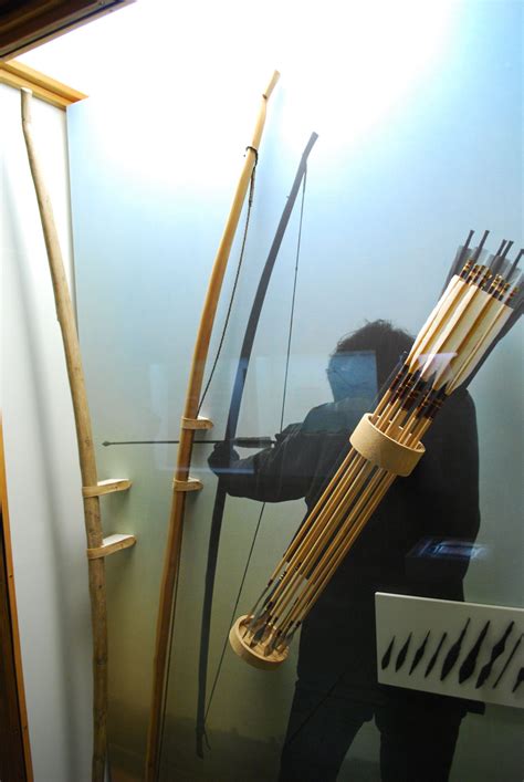 Viking Bow And Arrow