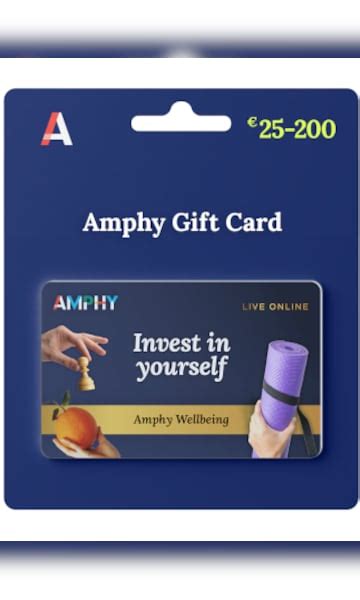 Buy Wellbeing Online Classes T Card 150 Eur Amphy Key Cheap