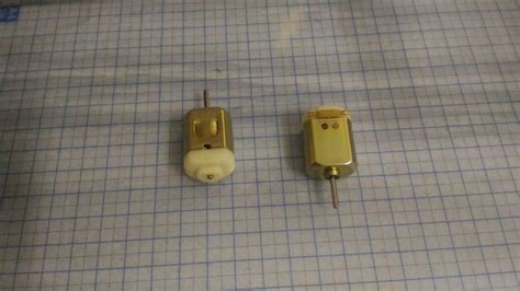 微型馬達 130 高品質 單軸 白蓋 淡金色外殼 軌道車 小馬達 帶散熱孔 Mts16 Yahoo奇摩拍賣