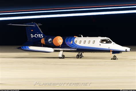D Cyes Unicair Learjet C 21a Learjet 35a Photo By Manuel Estévezr Id 1536291 Planespotters