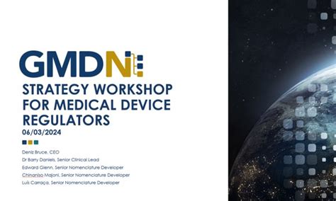 Gmdn Agency Global Medical Device Nomenclature Agency On Linkedin