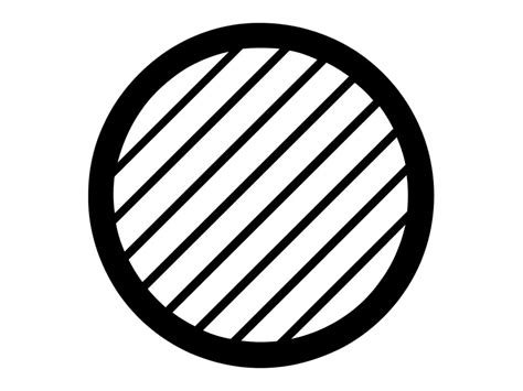 Grill View Sliced Circle Logo Template Png Vector In Svg Pdf Ai Cdr Format