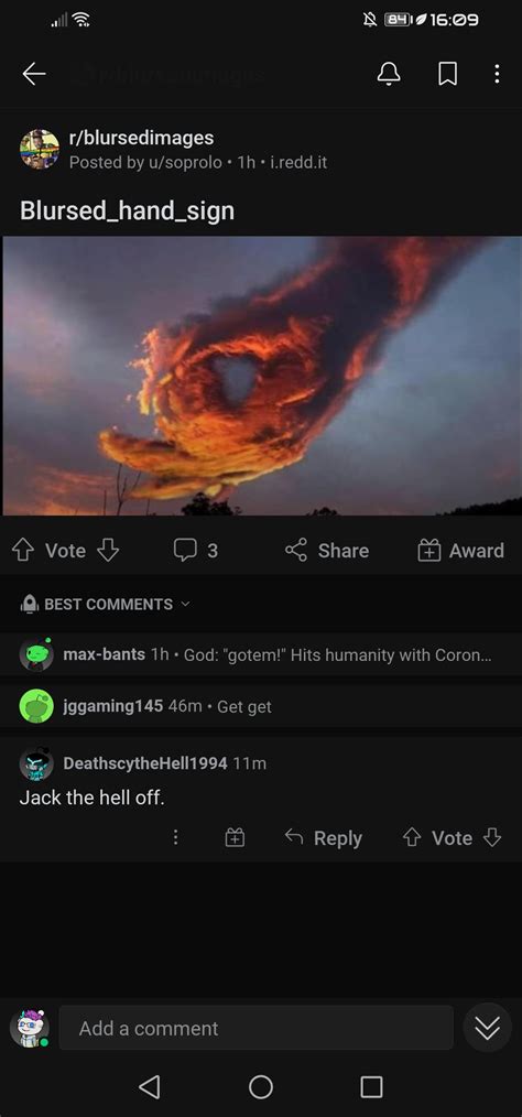 Cursed Cloud R Cursedcomments