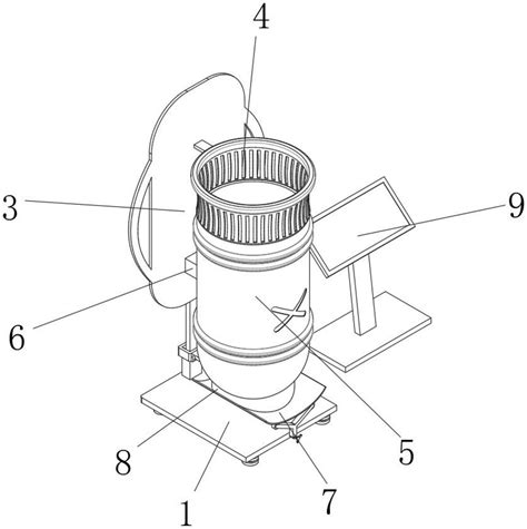 一种分类垃圾桶的制作方法