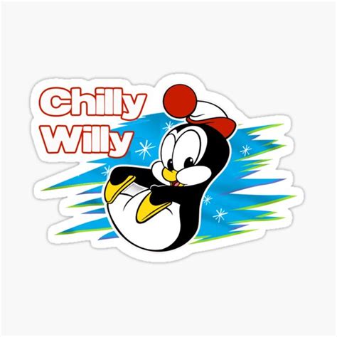 Chilly Willy Stickers Redbubble