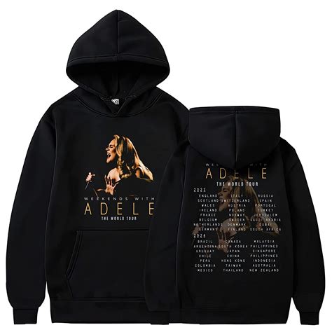 Adele The World Tour 2023 2024 Hoodie
