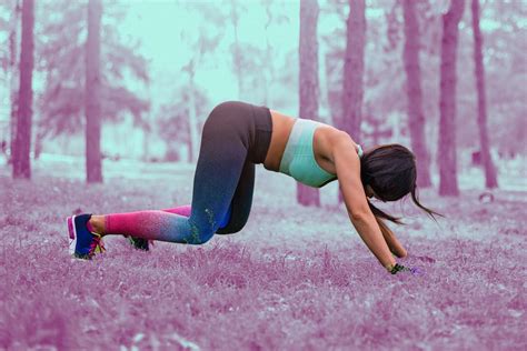 How To Do The Bear Crawl Exercise For Strength And Coordination