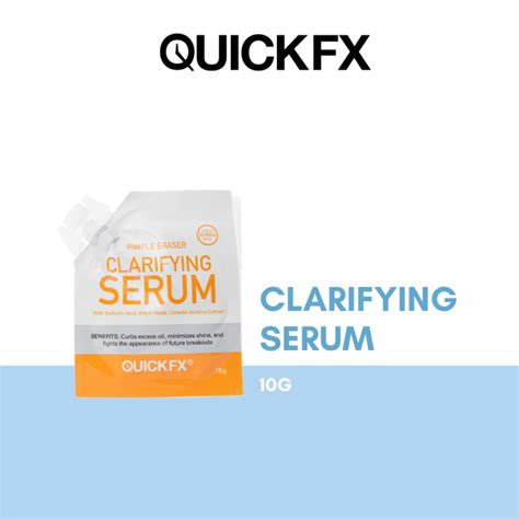 Quickfx Pimple Eraser Clarifying Serum 10g Lazada Ph
