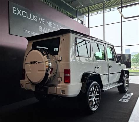 Terinspirasi Legenda G Class Baic Bj80 Siap Mengaspal Dengan Harga