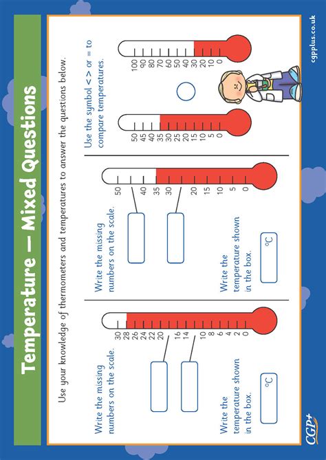 measuring temperature video year 2 cgp plus