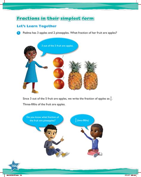 Max Maths Year Learn Together Fractions In Their Simplest Form Maths Year