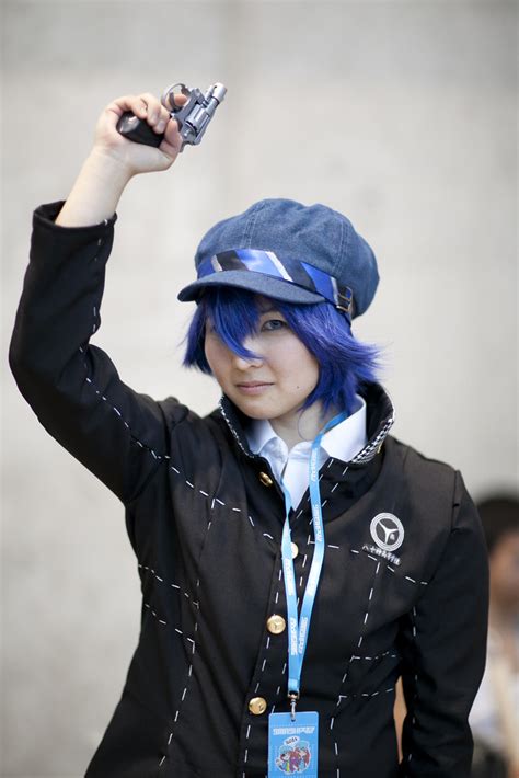 Naoto Shirogane Cosplay