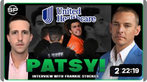 Luigi Mangione Assassin Or False Flag Patsy