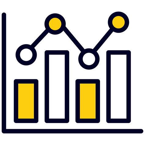 bar graph analytics bar chart graph statistics chart infographic